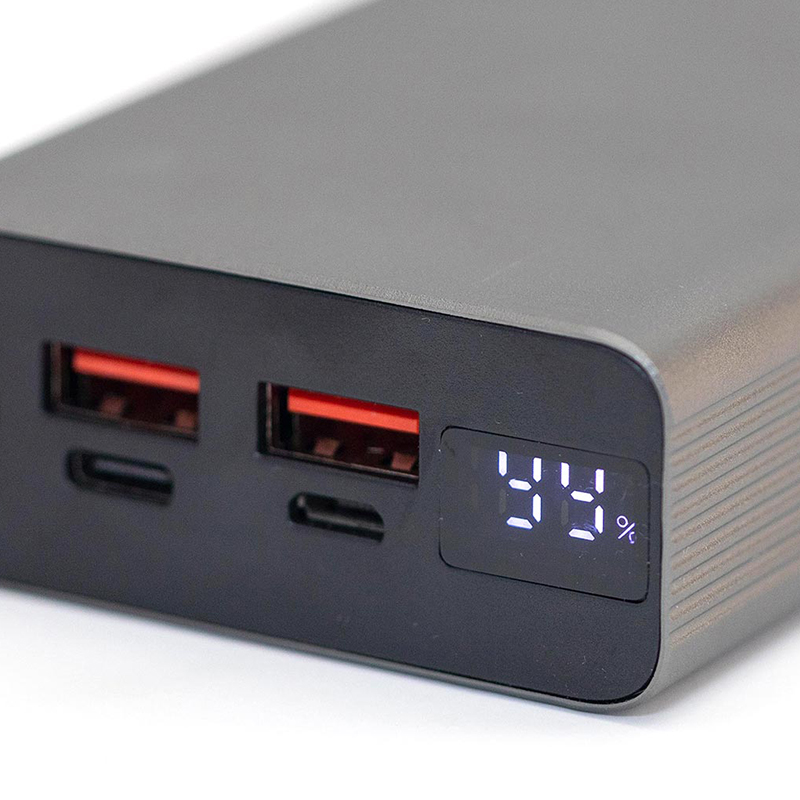 پاوربانک هیسکا مدل QI-208PD ظرفیت 20000 میلی آمپر ساعت - جانبی24 | janebi24